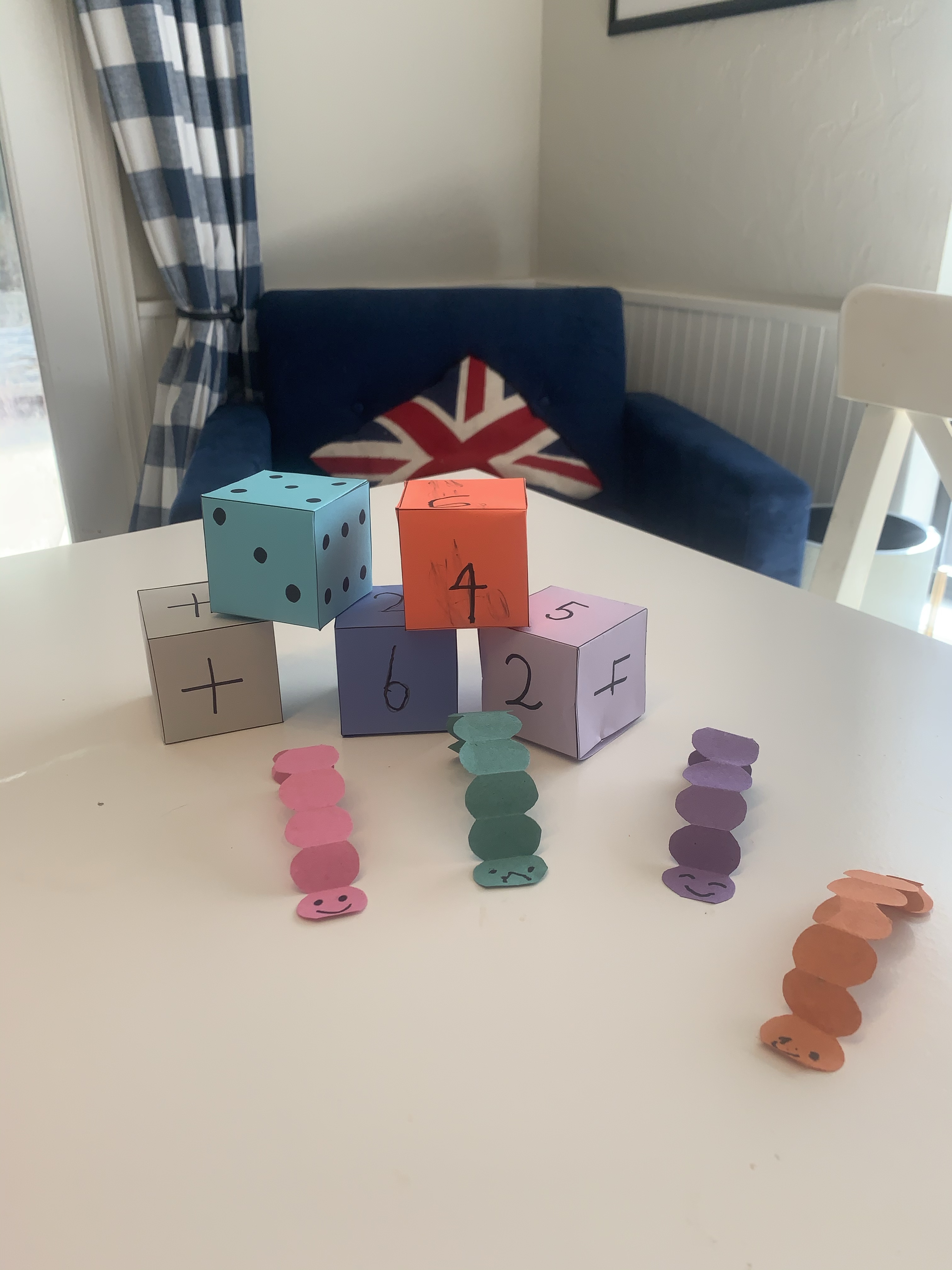 Racing Paper Worms – Raising Truffles